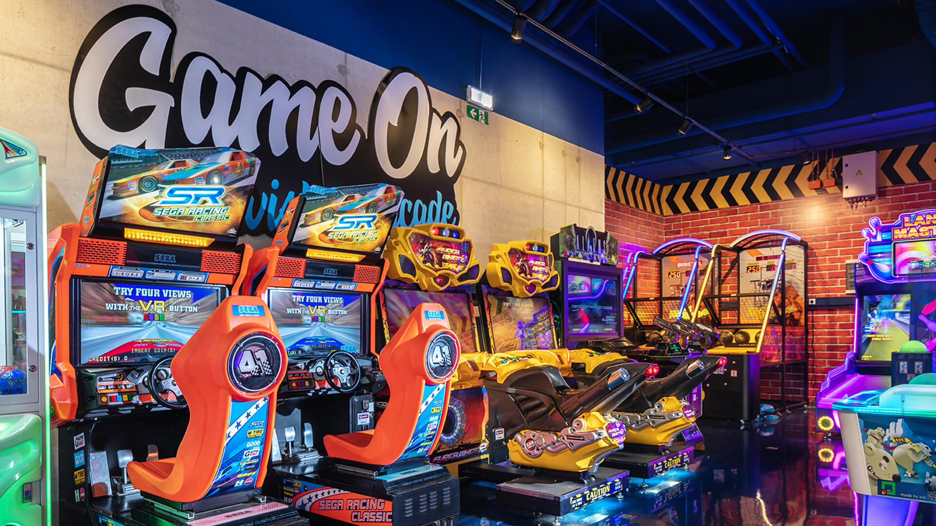 Twister Arcade | Twister Mall Concept